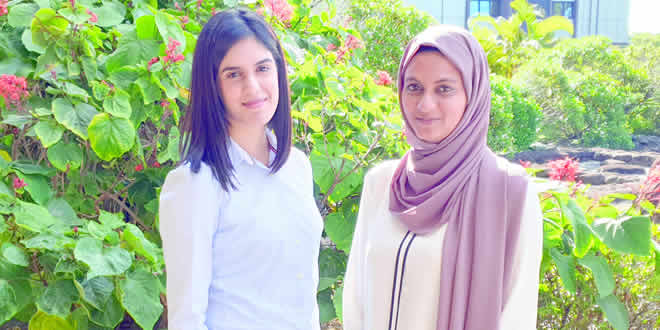 Warda Auckburally et Nusayba Mamodeally : deux Managers qui concilient ...