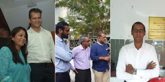 Circonscription no 2 : Zouberr Joomaye se mesure à Reza Uteem et Osman ...